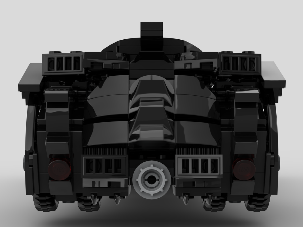 LEGO MOC Batman Arkham Knight Batmobile by Dutch-Designer | Rebrickable ...