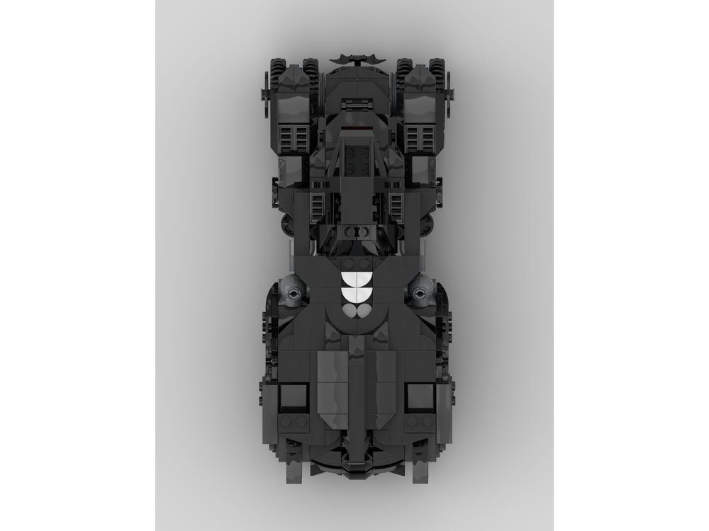 LEGO MOC Batman Arkham Knight Batmobile by Dutch-Designer | Rebrickable ...