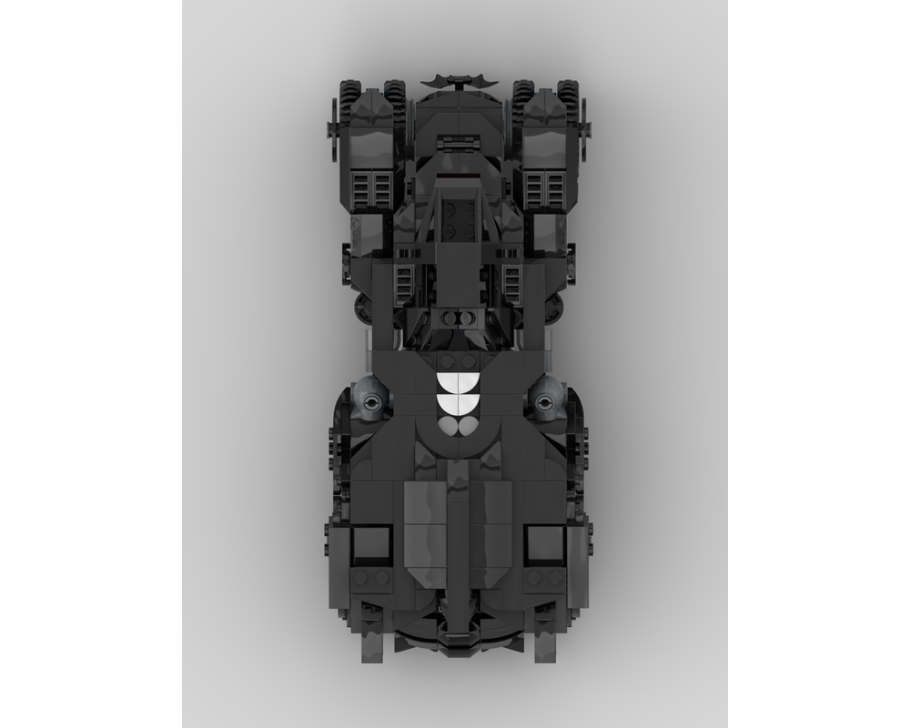 LEGO MOC Batman Arkham Knight Batmobile by Dutch-Designer | Rebrickable ...