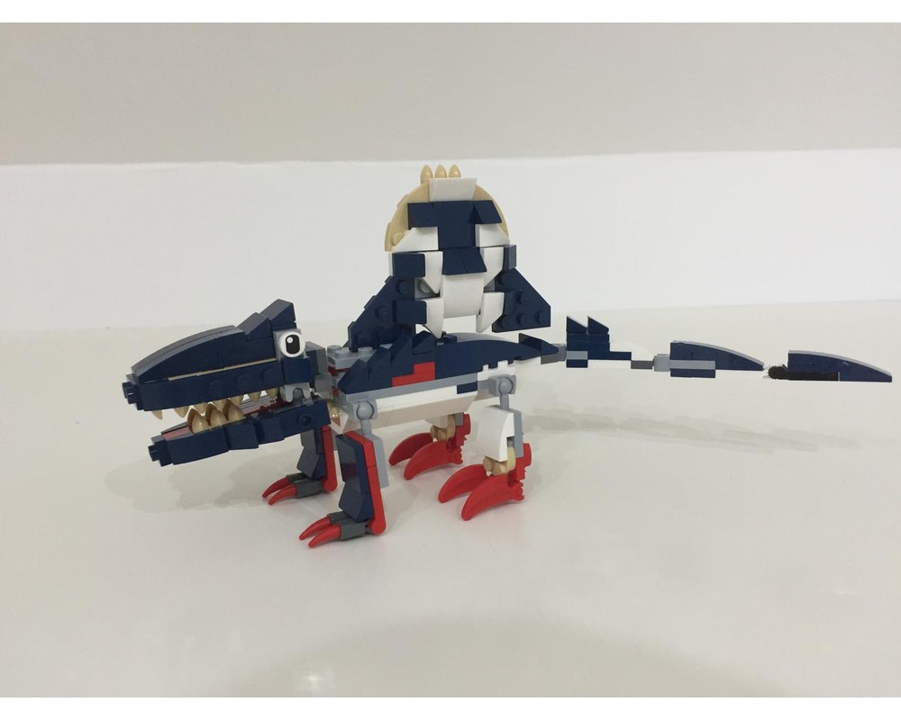 LEGO MOC 31088 Dimetrodon by LegoDesigner | Rebrickable - Build with LEGO