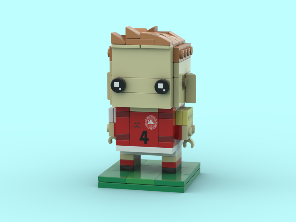 LEGO MOC Team Denmark - Simon Kjaer by GetMeBricked | Rebrickable ...