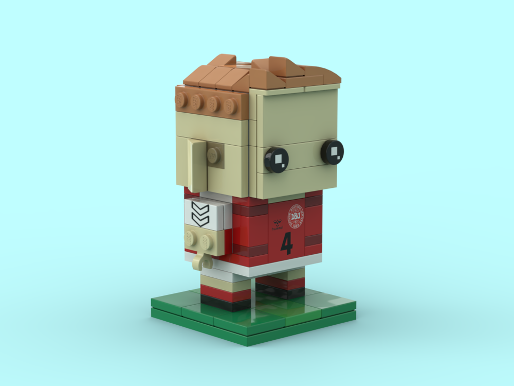 LEGO MOC Team Denmark - Simon Kjaer by GetMeBricked | Rebrickable ...