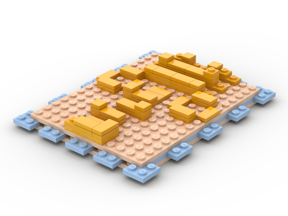 LEGO MOC Frame Rack-MOC-62878-Cabin by TurboRatRods | Rebrickable ...