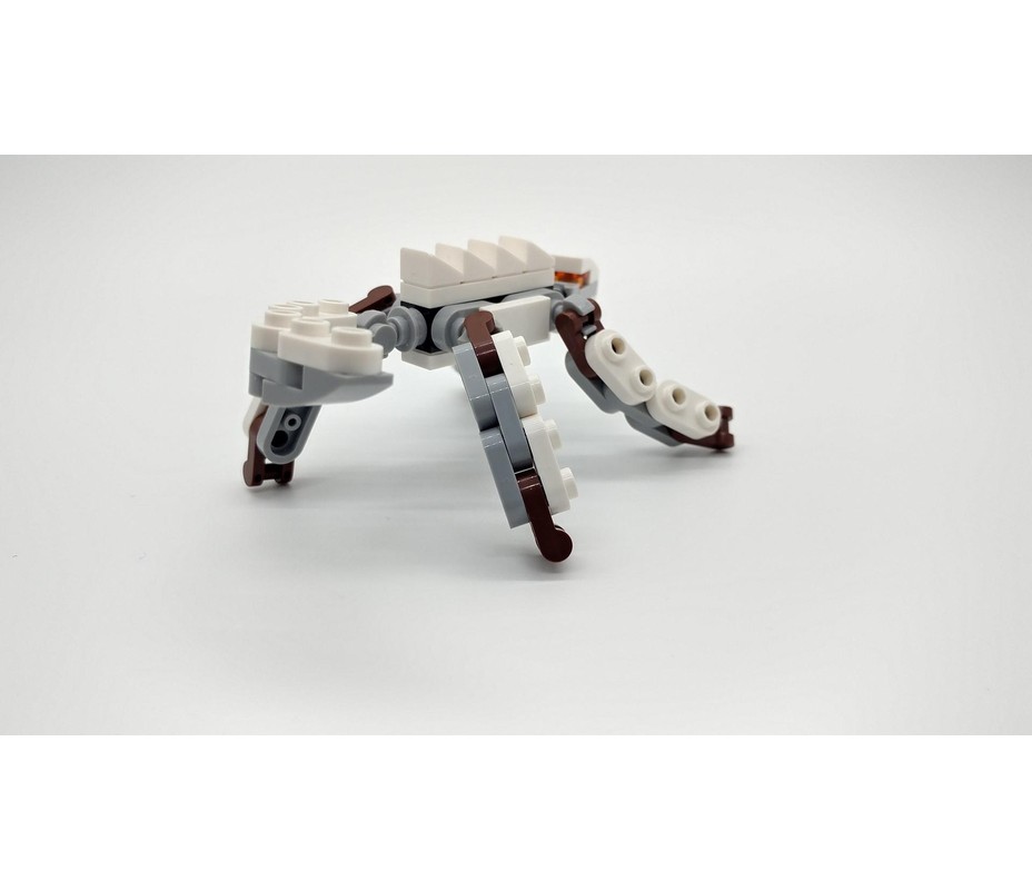 LEGO MOC Lizard by legoguy08 | Rebrickable - Build with LEGO