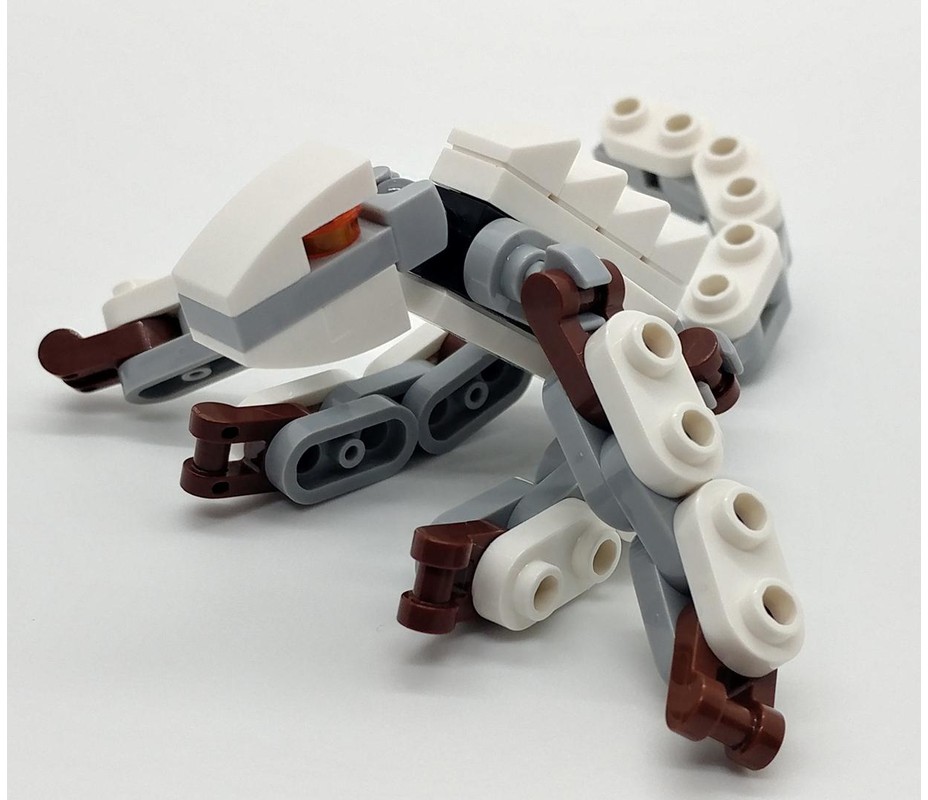 LEGO MOC Lizard by legoguy08 | Rebrickable - Build with LEGO