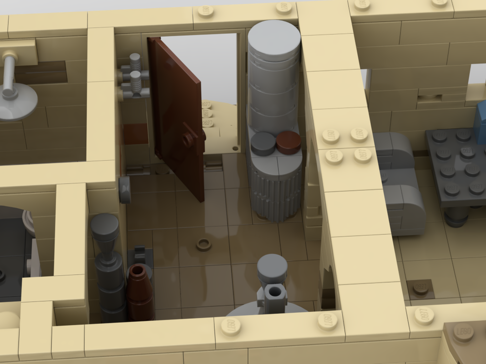 LEGO MOC Tatooine - Ben's Hut by snotwars | Rebrickable - Build with LEGO