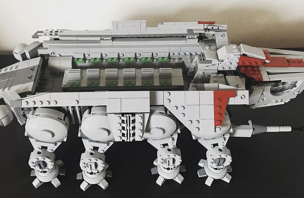 Lego Moc At Ot By The Last Brickbender Rebrickable Build With Lego