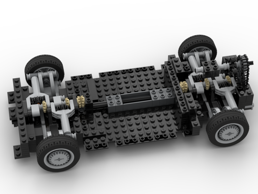 LEGO MOC BTTF time machine by Linse | Rebrickable - Build with LEGO