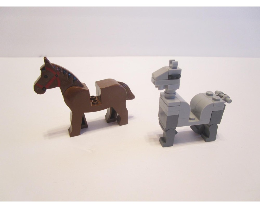 LEGO MOC Lego Horse by Nilsson LEGO Engineering | Rebrickable - Build ...