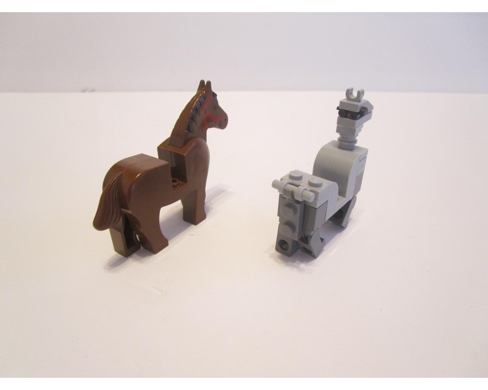 LEGO MOC Lego Horse by Nilsson LEGO Engineering | Rebrickable - Build ...
