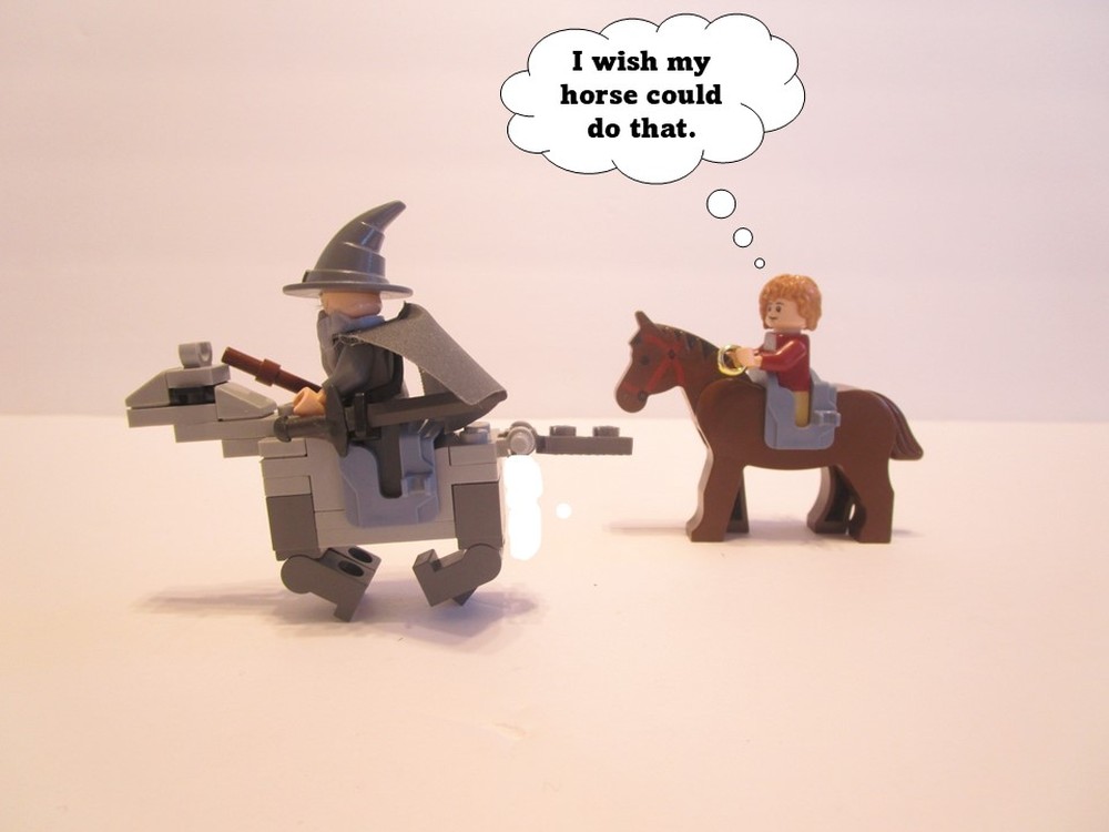 LEGO MOC Lego Horse by Nilsson LEGO Engineering | Rebrickable - Build ...