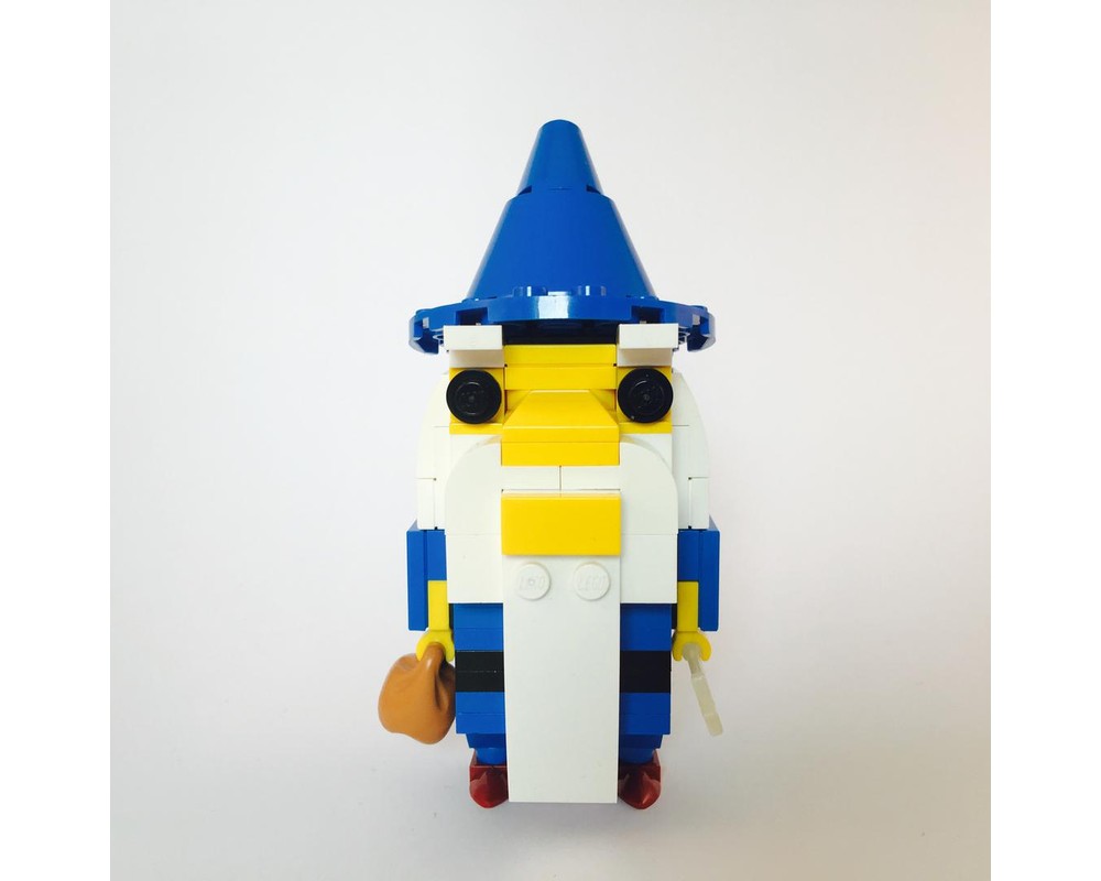 LEGO MOC Brickheadz MOC - Majisto by Marti Jans | Rebrickable - Build ...