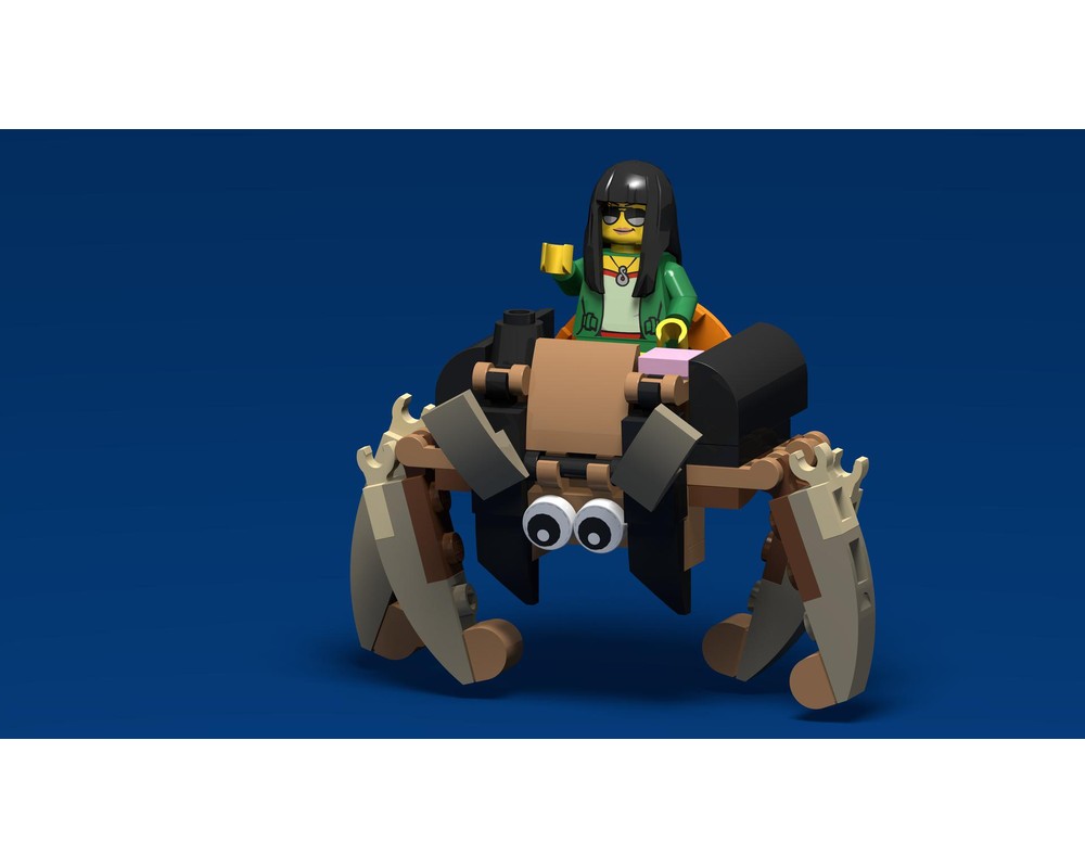 LEGO MOC Tarantula Mech by mattking4 | Rebrickable - Build with LEGO