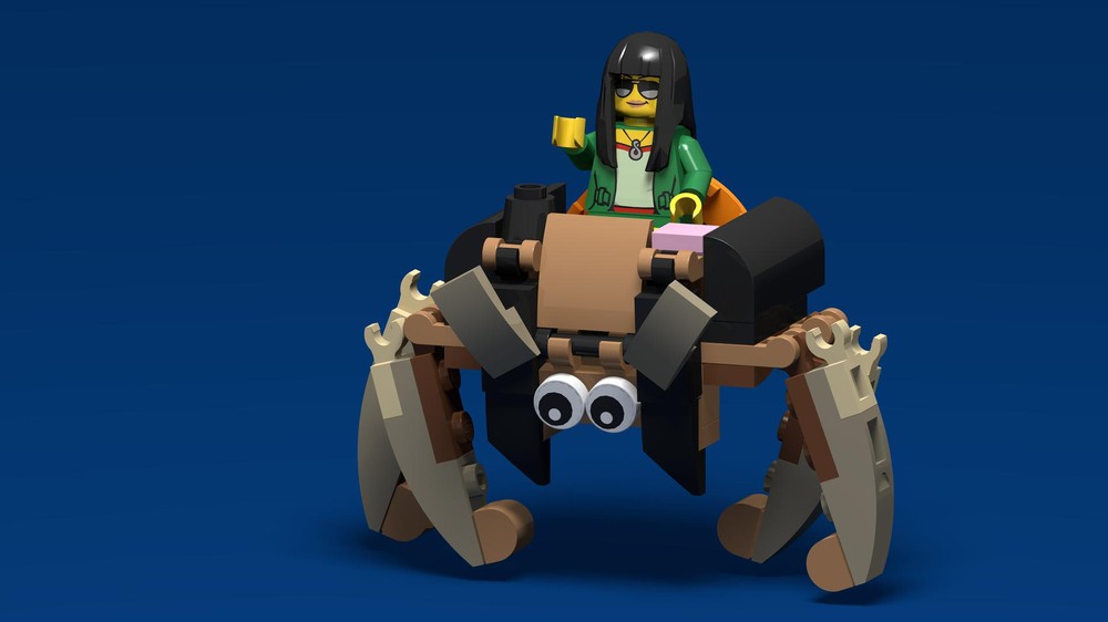 LEGO MOC Tarantula Mech by mattking4 | Rebrickable - Build with LEGO