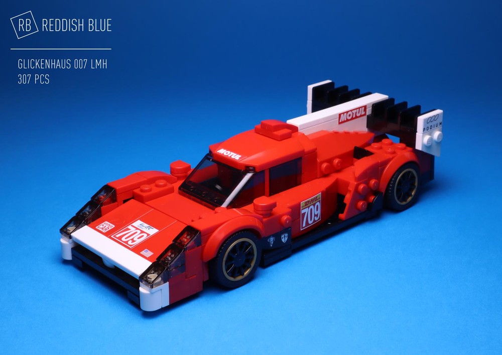 LEGO MOC Glickenhaus 007 LMH by Reddish Blue | Rebrickable - Build with ...