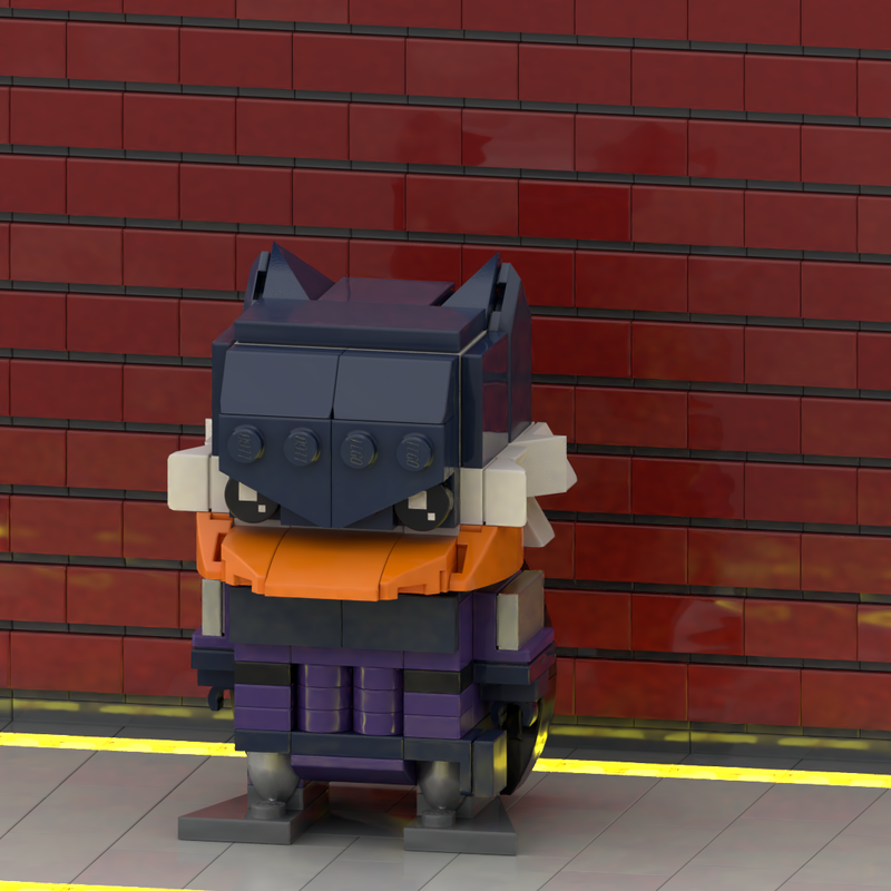 LEGO MOC Dark (Knight) Wing Duck by SlayerGuix | Rebrickable - Build ...