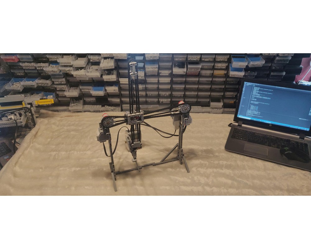 LEGO MOC T Bot Gantry - 3 axis superfast robot by Mr_Jos | Rebrickable ...