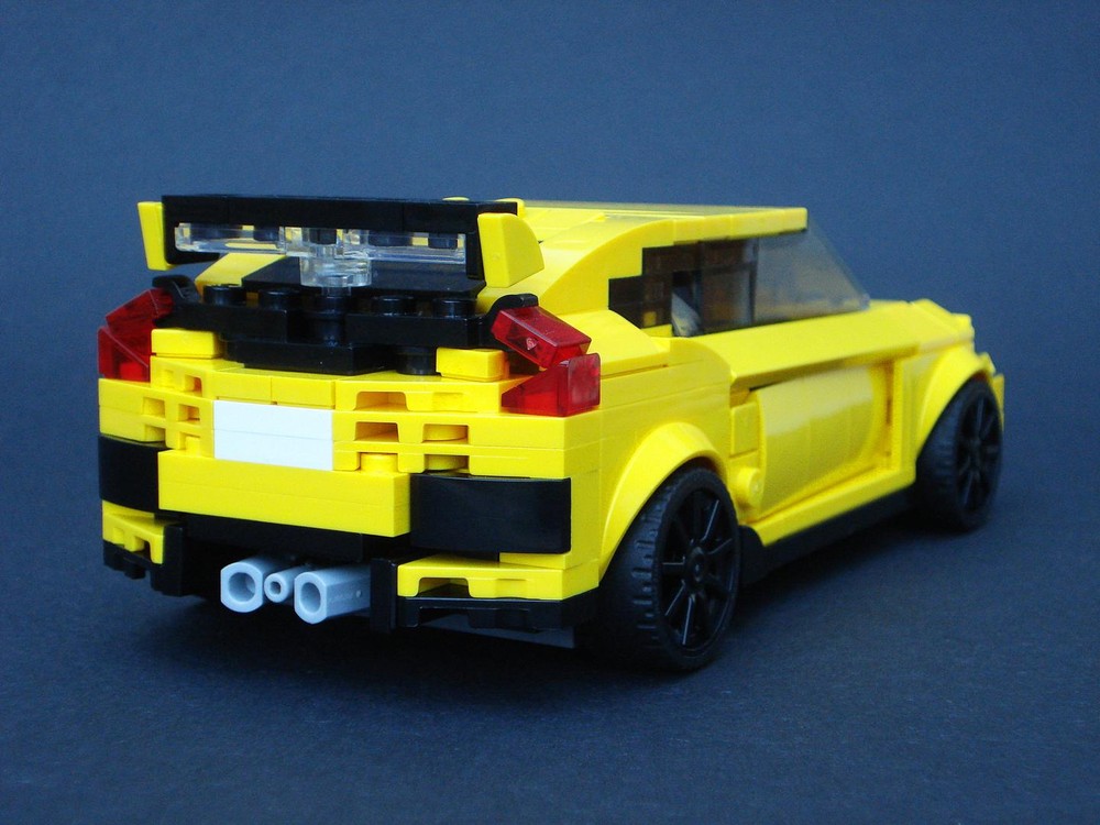LEGO MOC Honda Civic Type R GT Limited Edition by Leo1 | Rebrickable ...