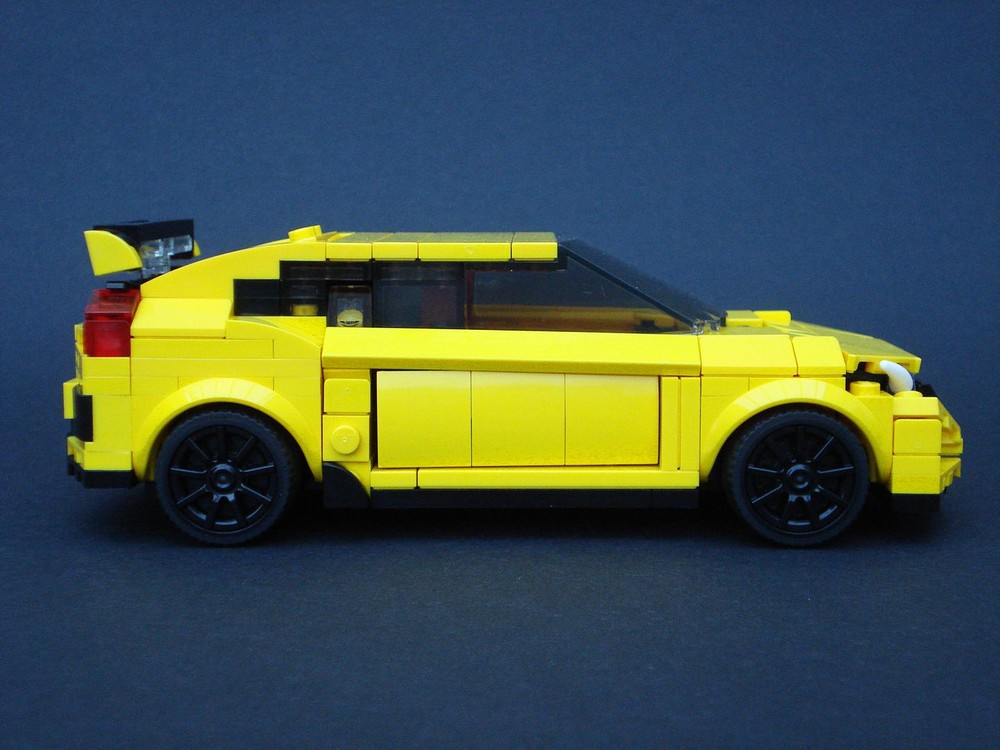 LEGO MOC Honda Civic Type R GT Limited Edition by Leo1 | Rebrickable ...