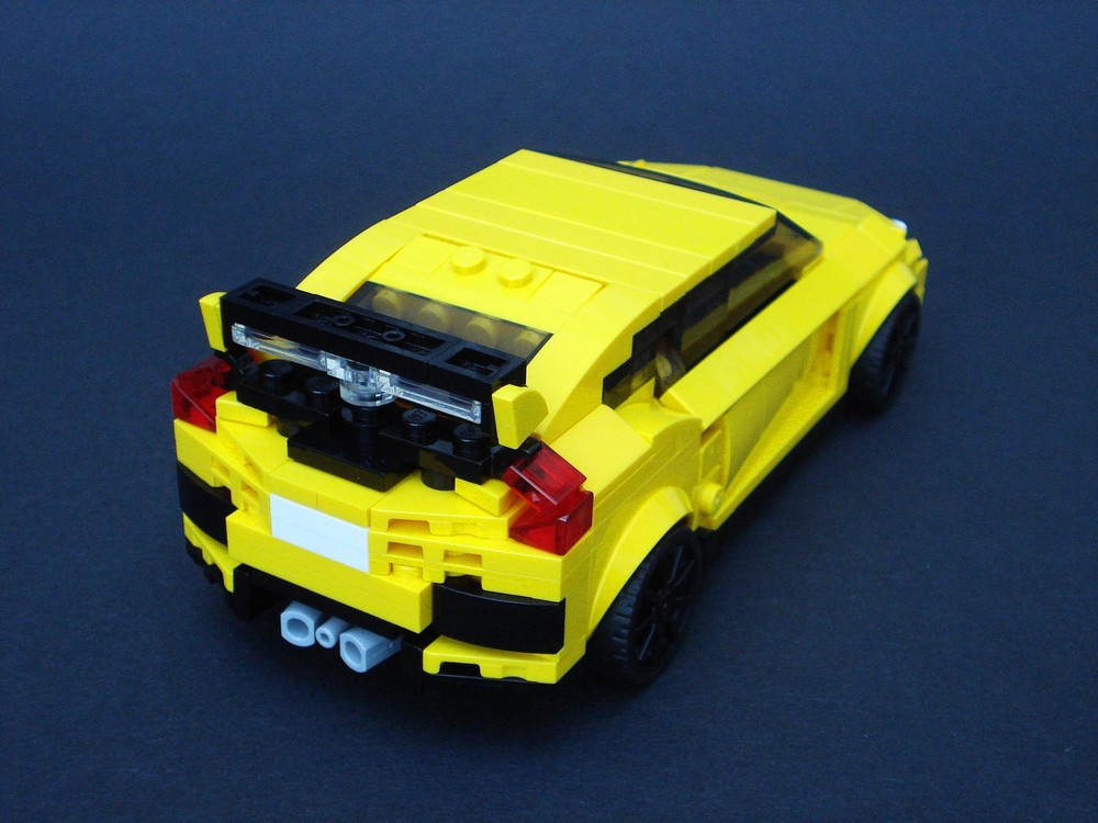 LEGO MOC Honda Civic Type R GT Limited Edition by Leo1 | Rebrickable ...