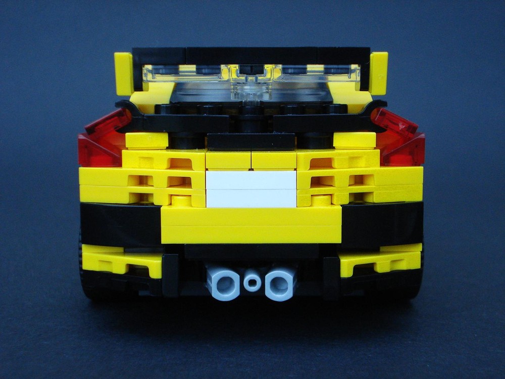 LEGO MOC Honda Civic Type R GT Limited Edition by Leo1 | Rebrickable ...
