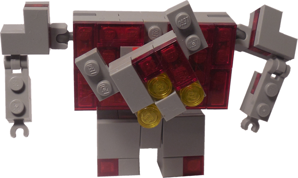 LEGO MOC Redstone Monstrosity by dulsi | Rebrickable - Build with LEGO