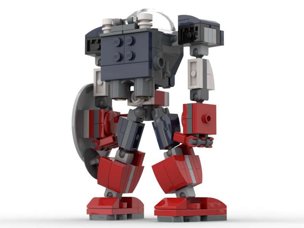 LEGO MOC Captain America Mech #2 by meregt | Rebrickable - Build with LEGO