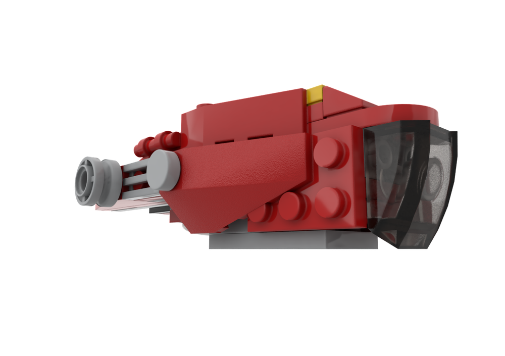 LEGO MOC Canterfell Armada: Tactical Frigate by FlowTnT | Rebrickable ...