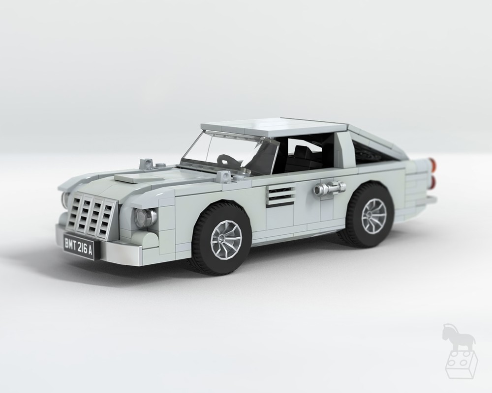 LEGO MOC James Bond Aston Martin DB5 by OneBrickPony | Rebrickable ...