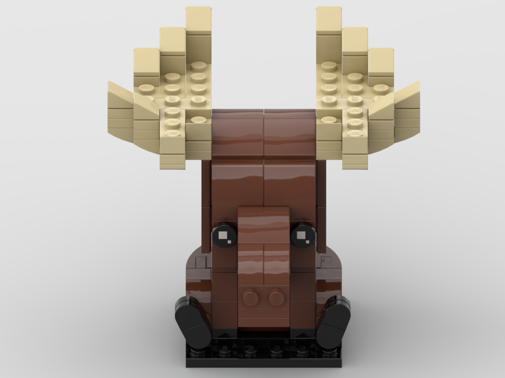 LEGO MOC Moose by Hiddenface | Rebrickable - Build with LEGO
