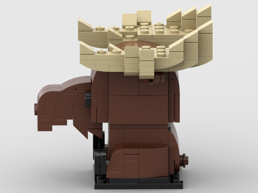 LEGO MOC Moose by Hiddenface | Rebrickable - Build with LEGO