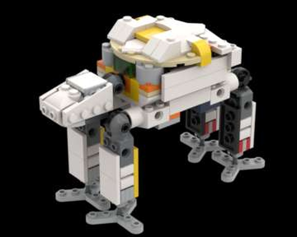Lego Moc At At By Kestron Rebrickable Build With Lego