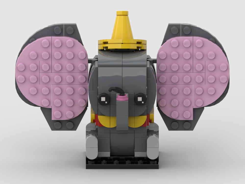 LEGO MOC Dumbo by Hiddenface | Rebrickable - Build with LEGO