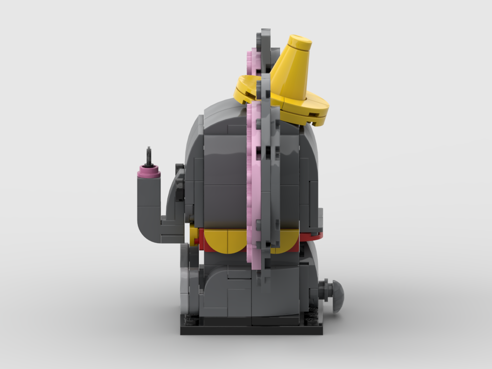 LEGO MOC Dumbo by Hiddenface | Rebrickable - Build with LEGO