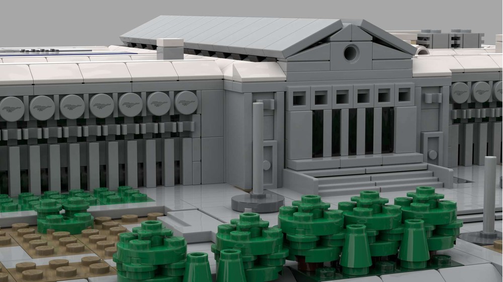 LEGO MOC Field Museum at the 1/650th Scale by FunnyTacoBunny ...