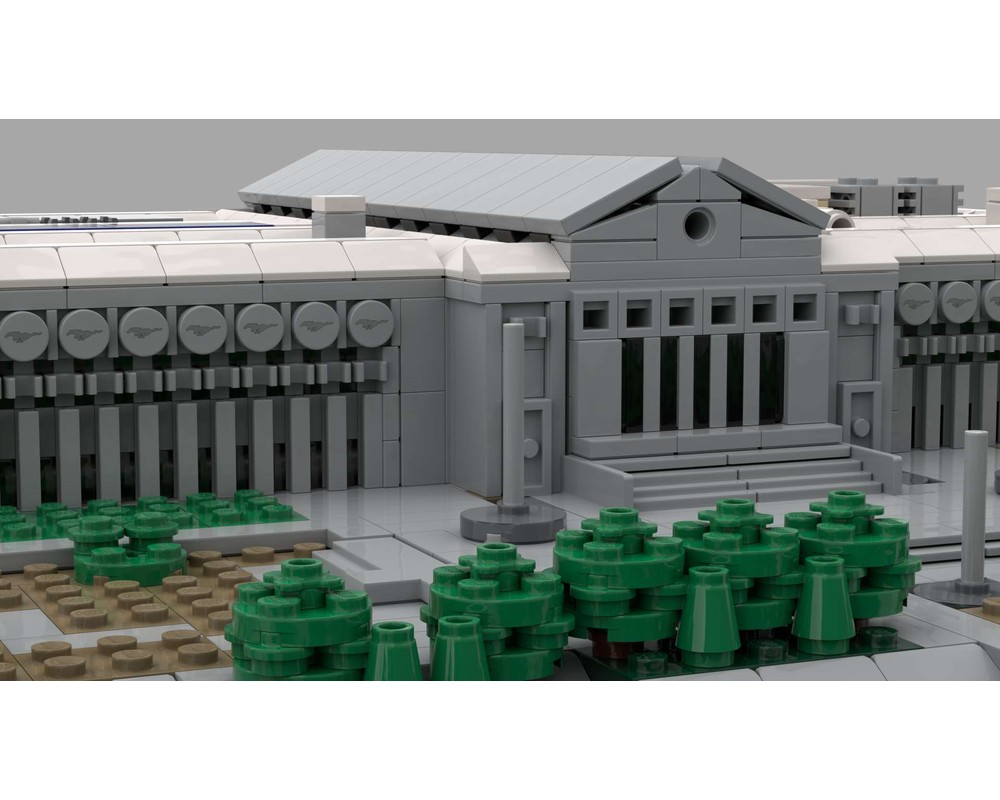 LEGO MOC Field Museum at the 1/650th Scale by FunnyTacoBunny ...