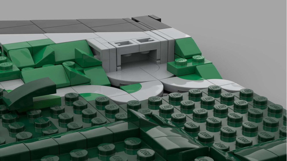 LEGO MOC Field Museum at the 1/650th Scale by FunnyTacoBunny ...