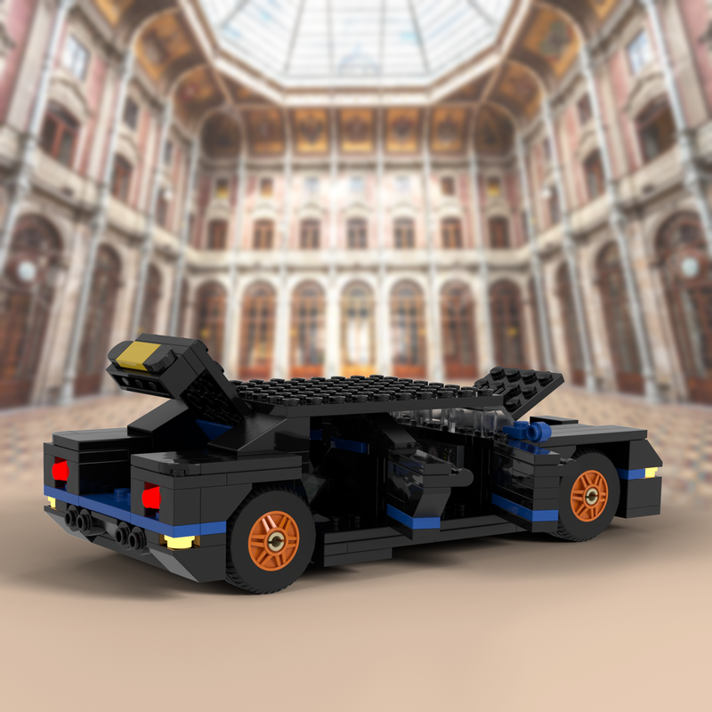 LEGO MOC Cinco New by Ramos_cars | Rebrickable - Build with LEGO