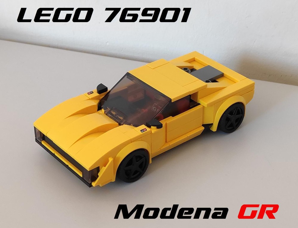 LEGO MOC 76901 Modena GR by Kirvet | Rebrickable - Build with LEGO
