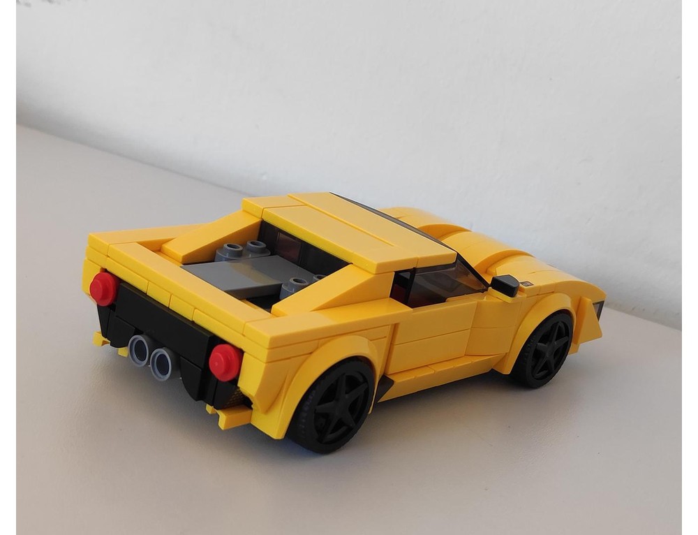 LEGO MOC 76901 Modena GR by Kirvet | Rebrickable - Build with LEGO