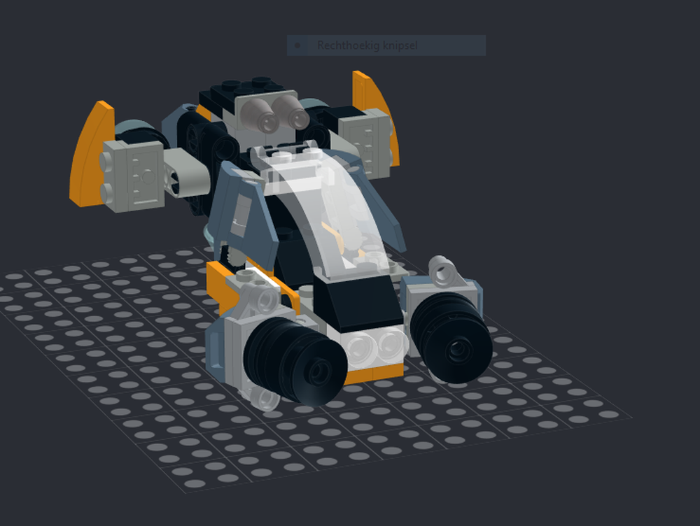 LEGO MOC cyber gunship by Lord_jaron | Rebrickable - Build with LEGO