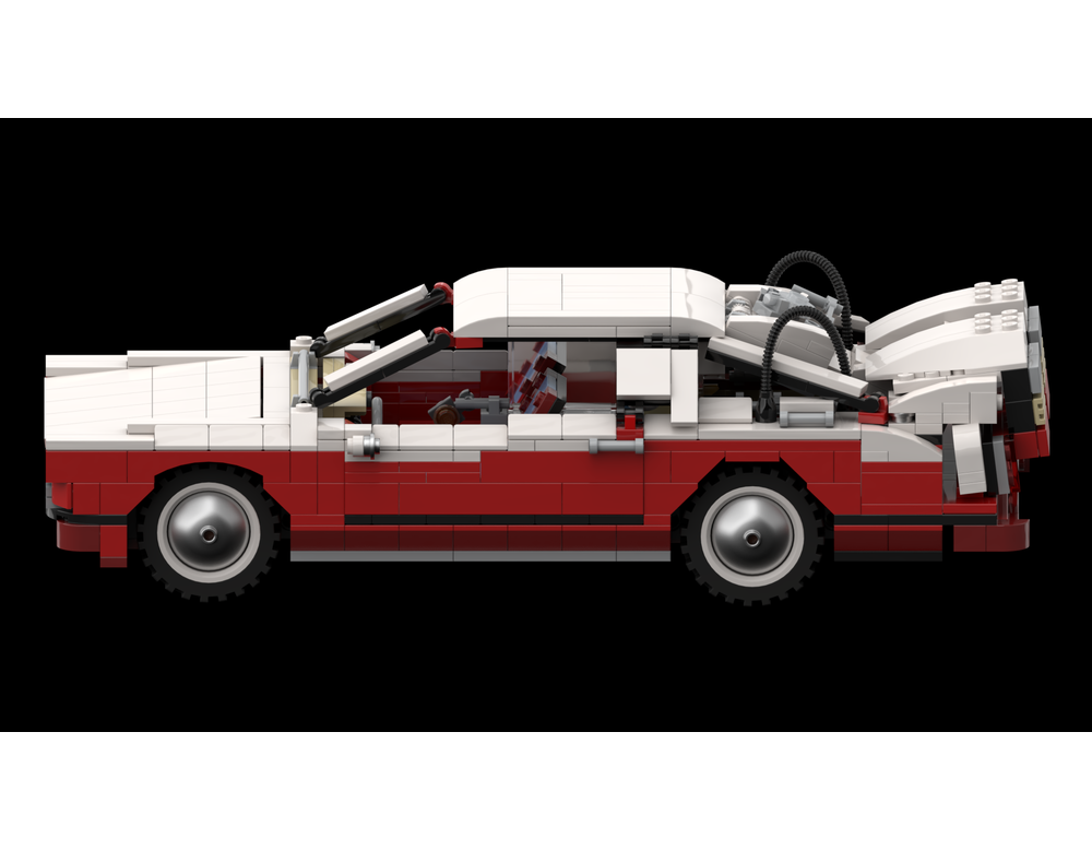LEGO MOC 10220-1 Back to the Future - Time Machine by emil_mu ...