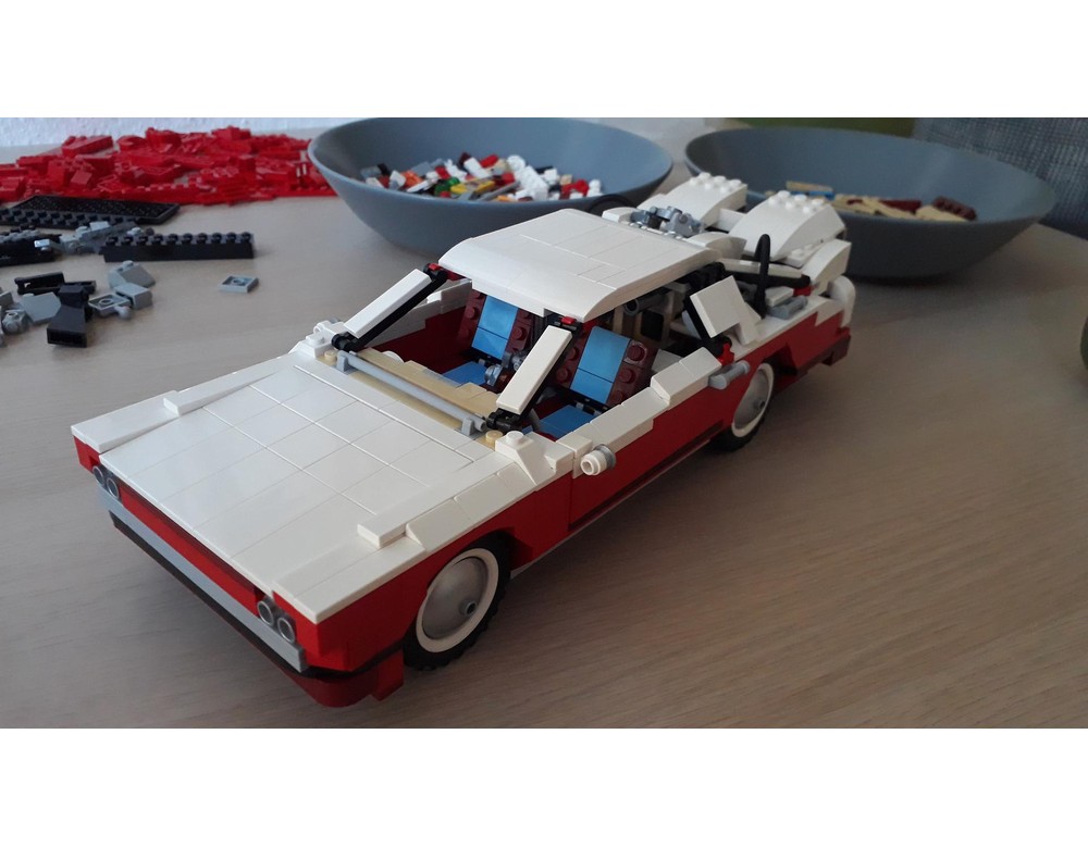 LEGO MOC 10220-1 Back to the Future - Time Machine by emil_mu ...
