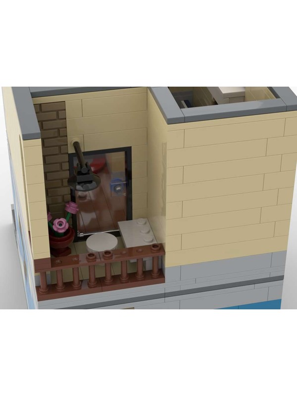 LEGO MOC Clothes Boutique & Apartment by IBrickedItUp | Rebrickable ...