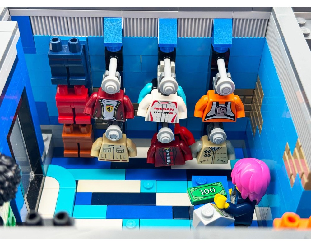 LEGO MOC Clothes Boutique & Apartment by IBrickedItUp | Rebrickable ...