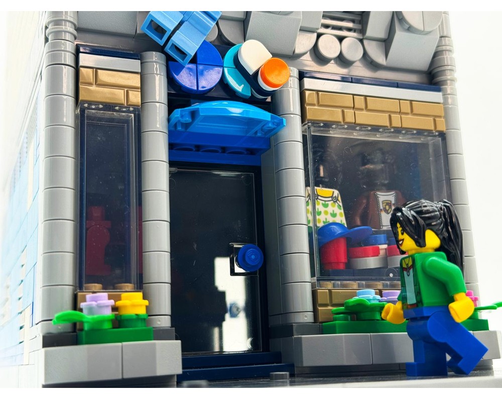 LEGO MOC Clothes Boutique & Apartment by IBrickedItUp | Rebrickable ...