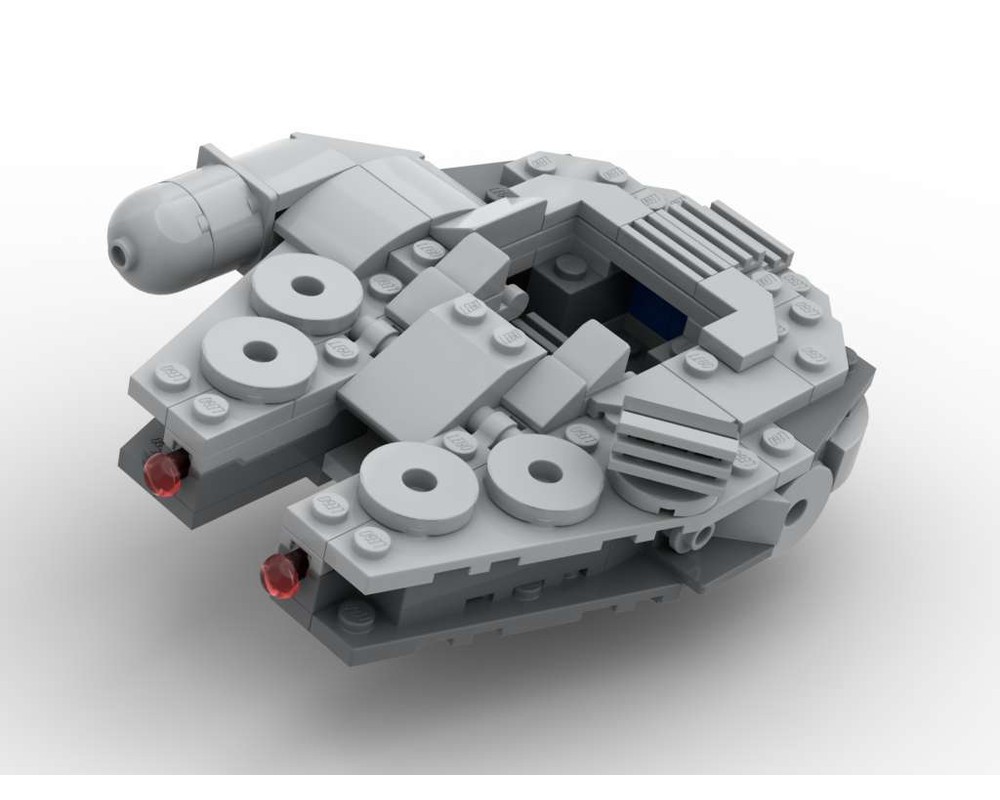 LEGO MOC Mini Falcon 75292 Free MOC by A_Great_Builder | Rebrickable ...