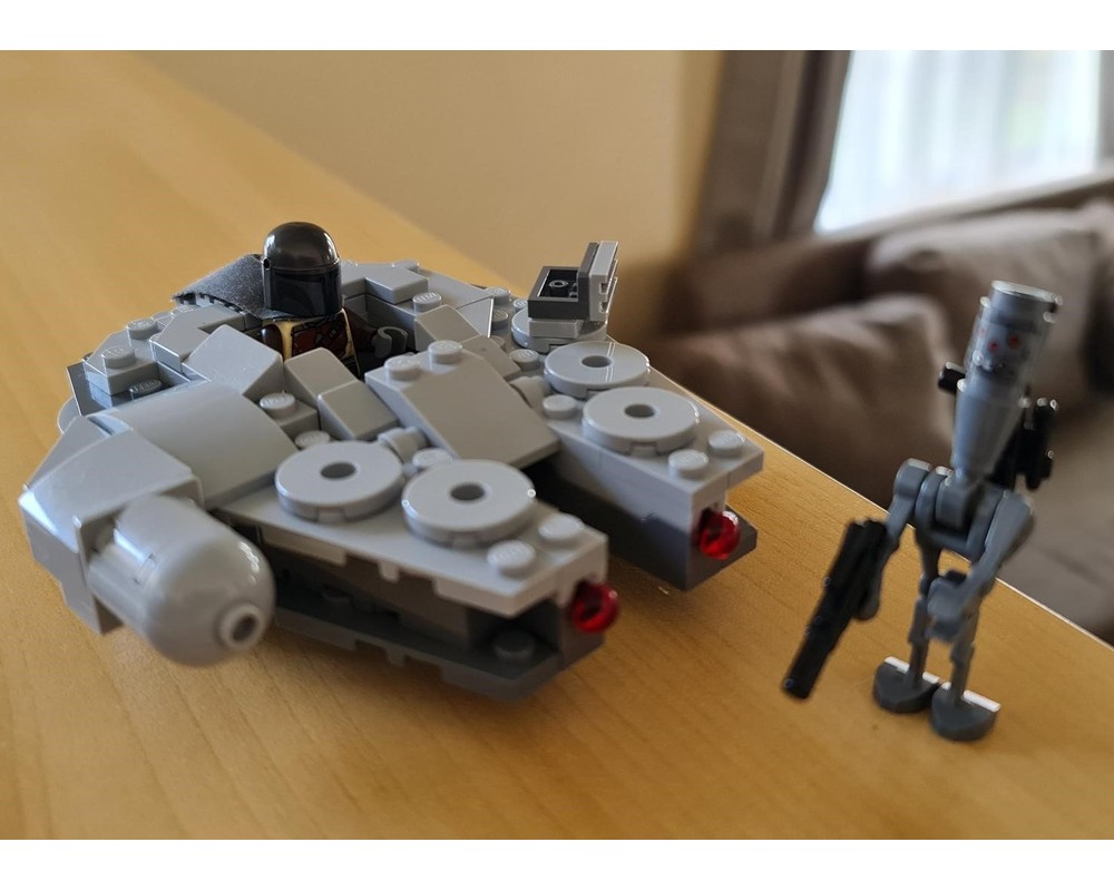 LEGO MOC Mini Falcon 75292 Free MOC by A_Great_Builder | Rebrickable ...