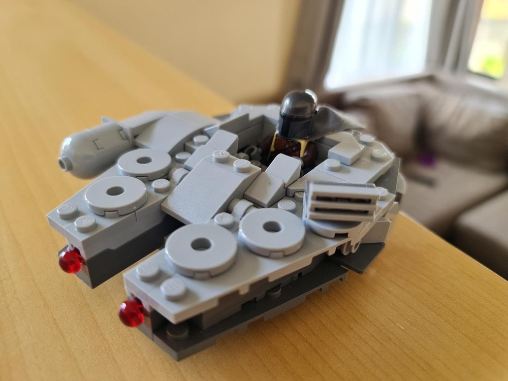 LEGO MOC-80623 Mini Falcon 75292 Free MOC by A_Great_Builder ...
