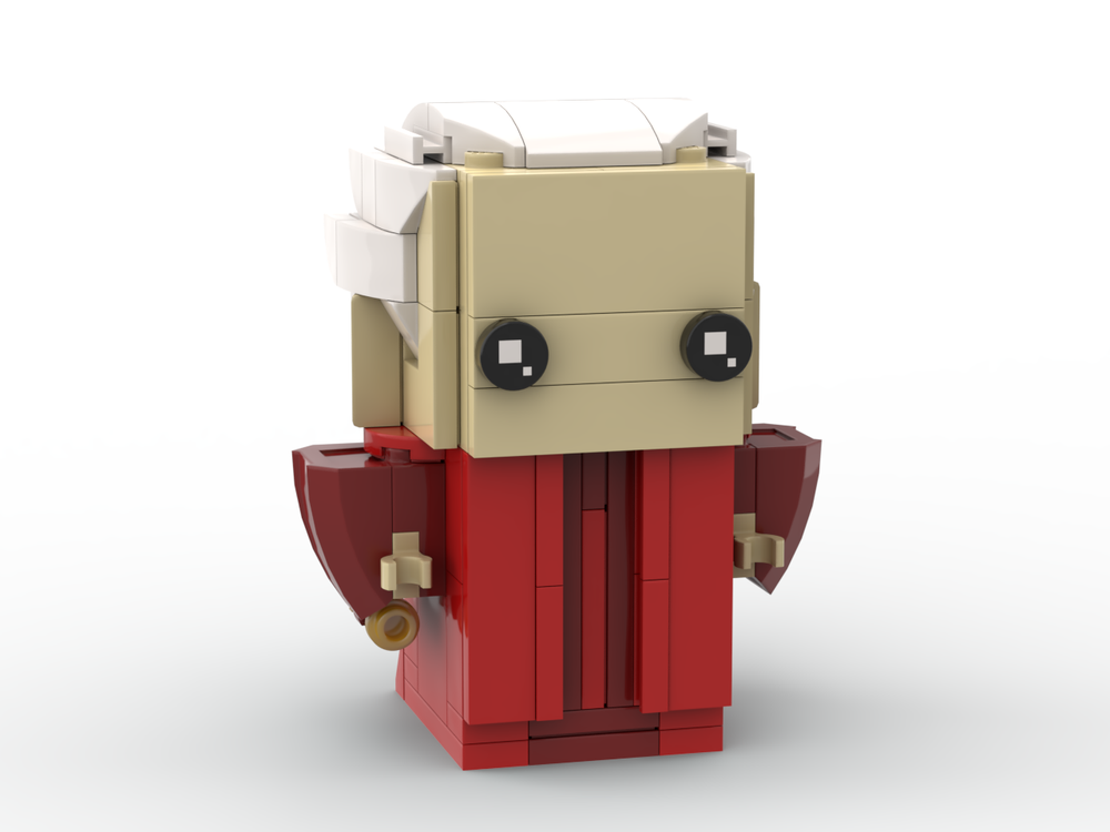 LEGO MOC Senator Palpatine BrickHeadz by Imperial_brickz | Rebrickable ...